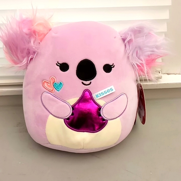 Squishmallows Toys Nwt Squishmallows Renate Koala Hershey Kisses 223 Poshmark